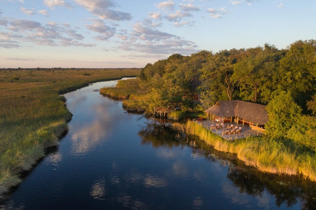 34 Top Safari Lodges and Camps in the Okavango Delta - Snyman Safaris